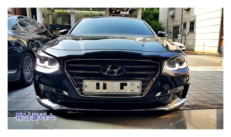 그랜저ig 순정 우적감지 레인센서 자동 와이퍼 장착 튜닝플러스 용인 수원 분당 성남 네이버 블로그